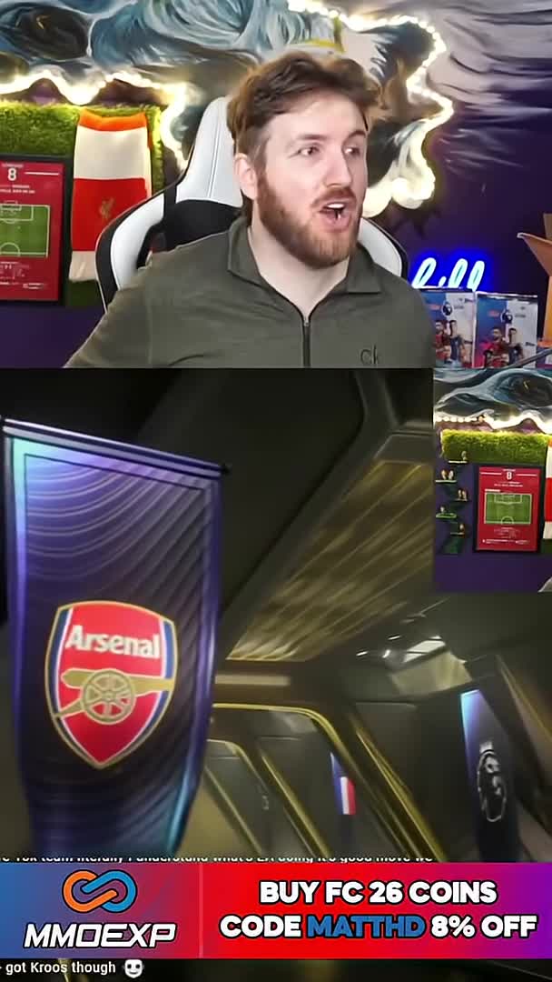 OMG! My FC 26 pack luck! #fc26 #shorts