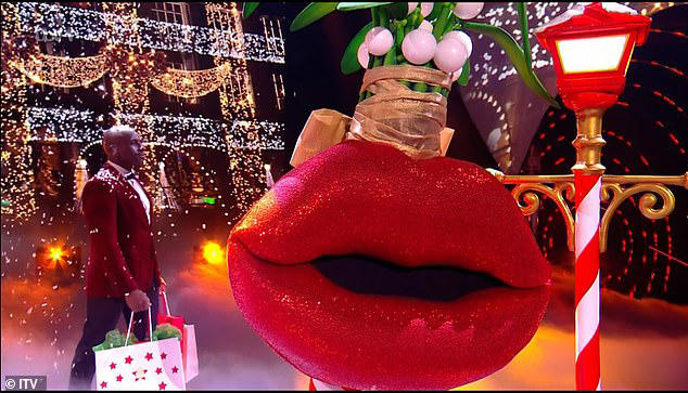 Masked Singer Christmas special leaves fans stunned as winner Mistletoe ...