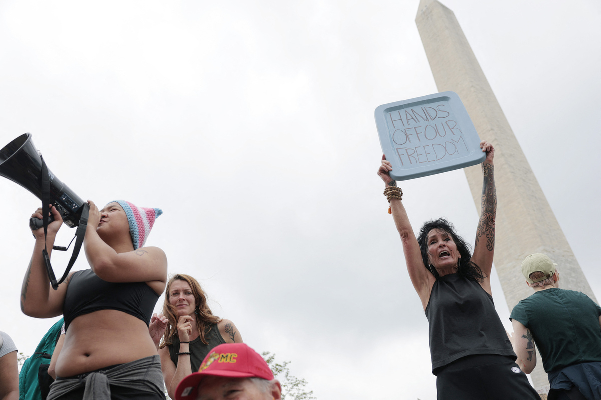Trump administration axes grant for menstrual product research over ...