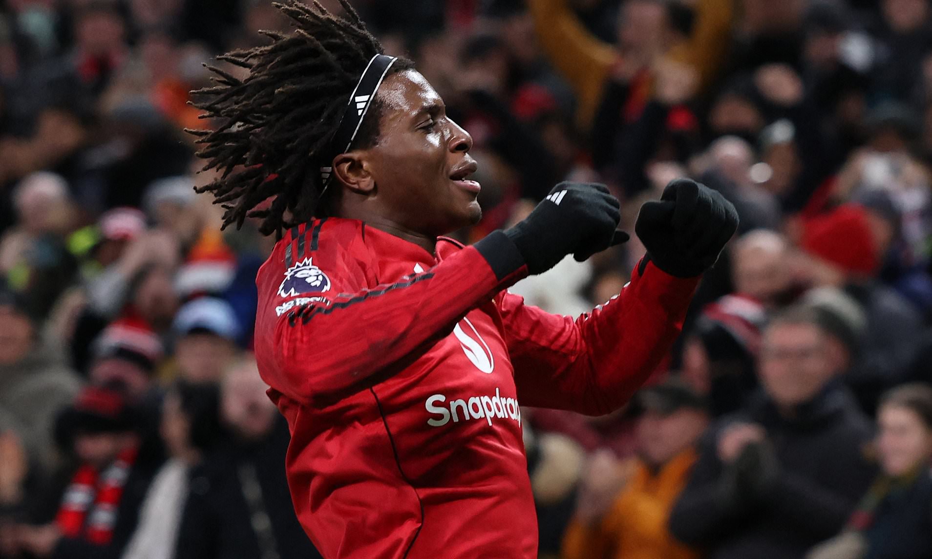 'I didn't know I could do that!': Man United star reacts to his ...