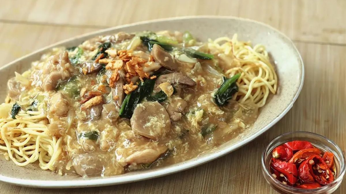 Cuma 7 menit, langsung jadi menu favorit! Resep mi siram ayam ala resto ...