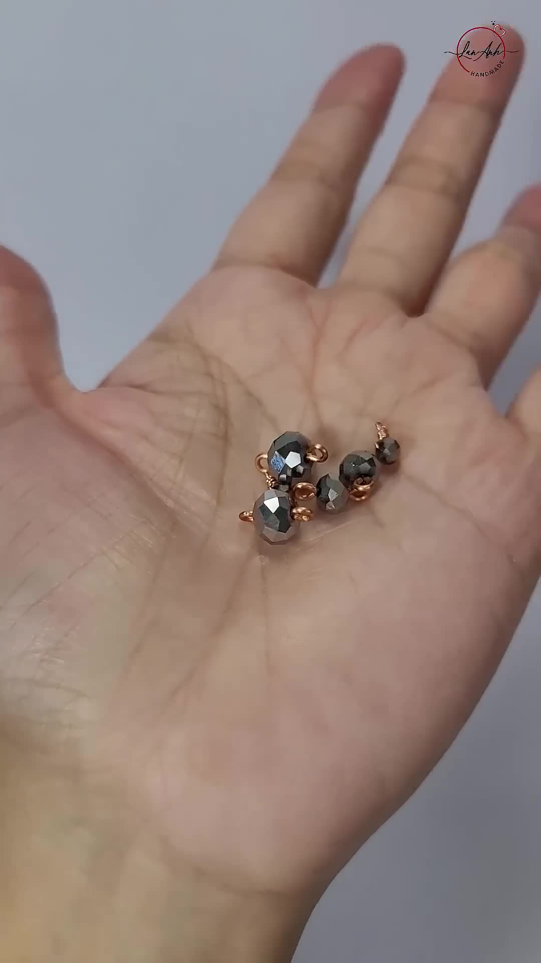 Very simple earring for beginner | Cute and easy jewelry making at home ...