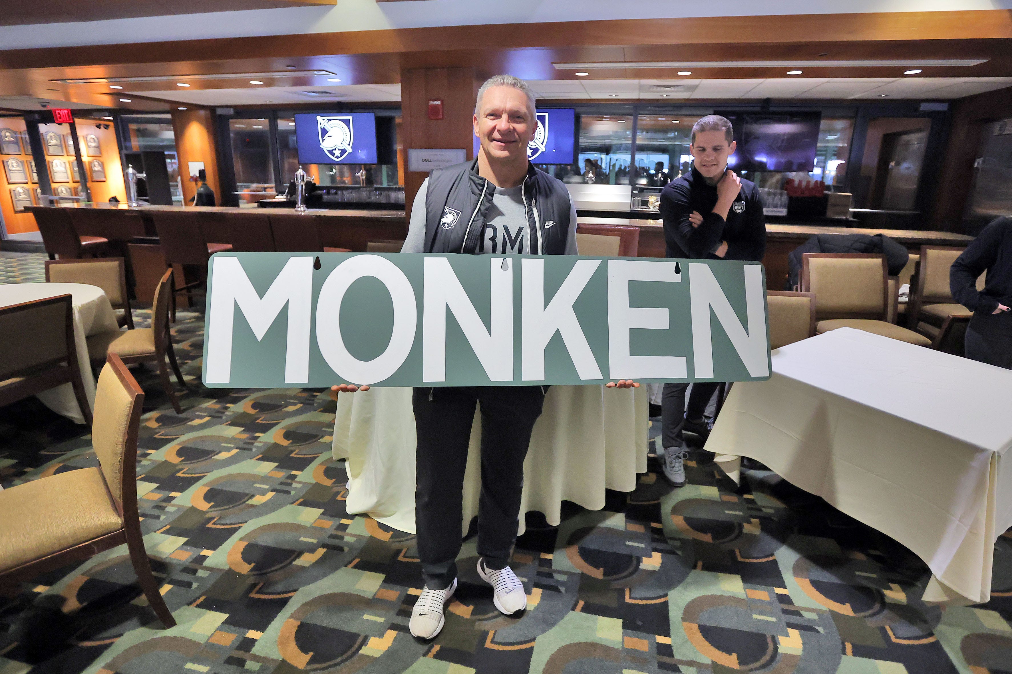 Army football enjoys close-up look at Fenway Park ahead of bowl game