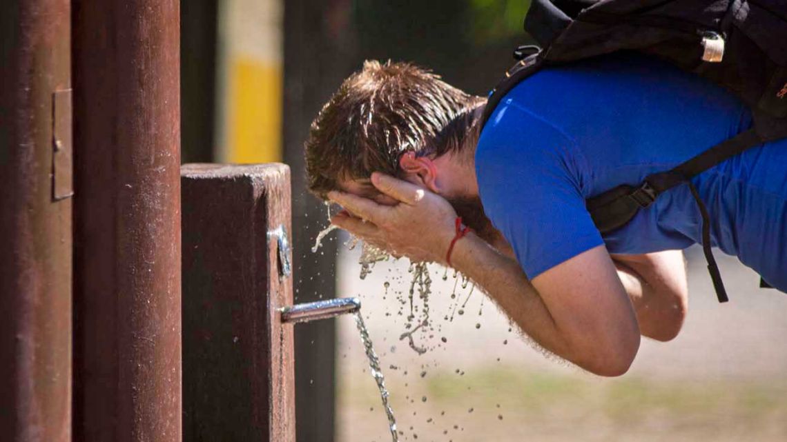 Calor persistente en Buenos Aires y alertas por tormentas intensas en ...