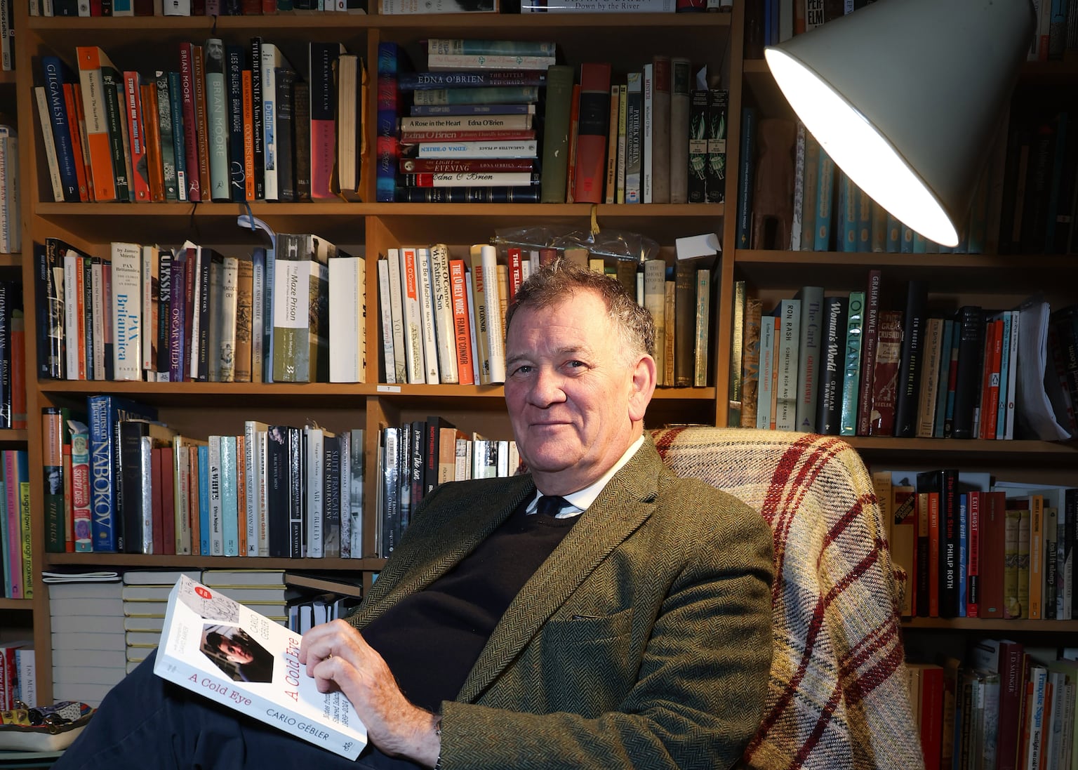 Carlo Gébler: Unquestionably, undoubtedly Irish