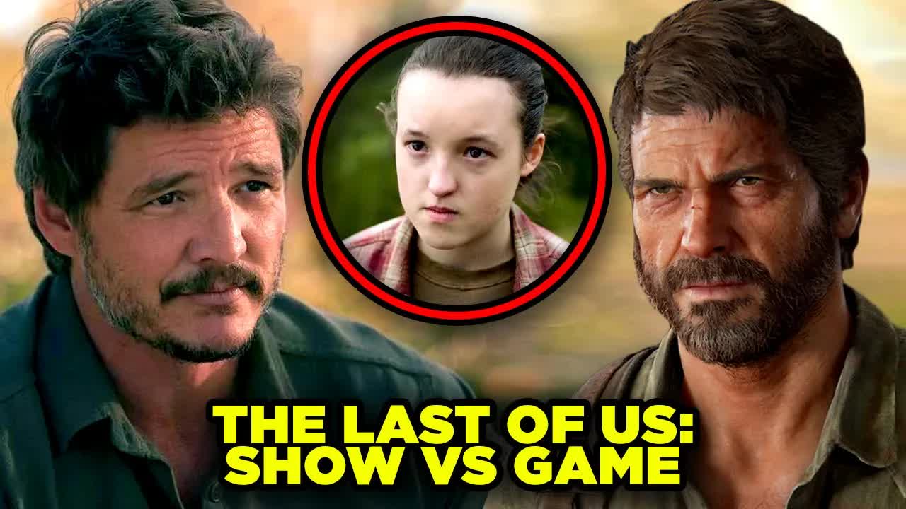 The Last of Us: Game vs show - Top 3 differences!