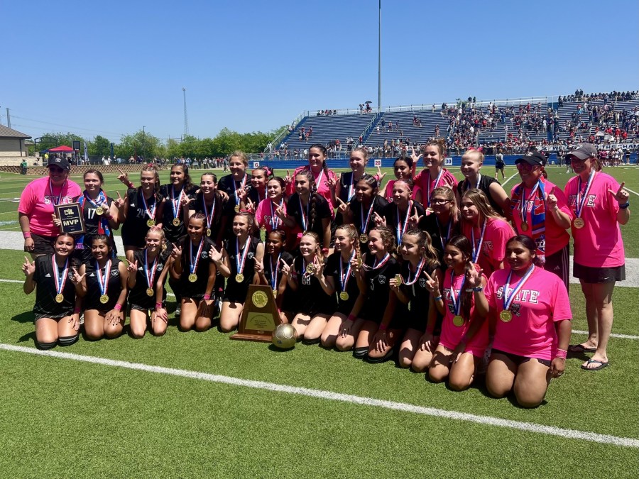 Panhandle area top 10 sports moments of 2025: No. 7 Randall Lady ...