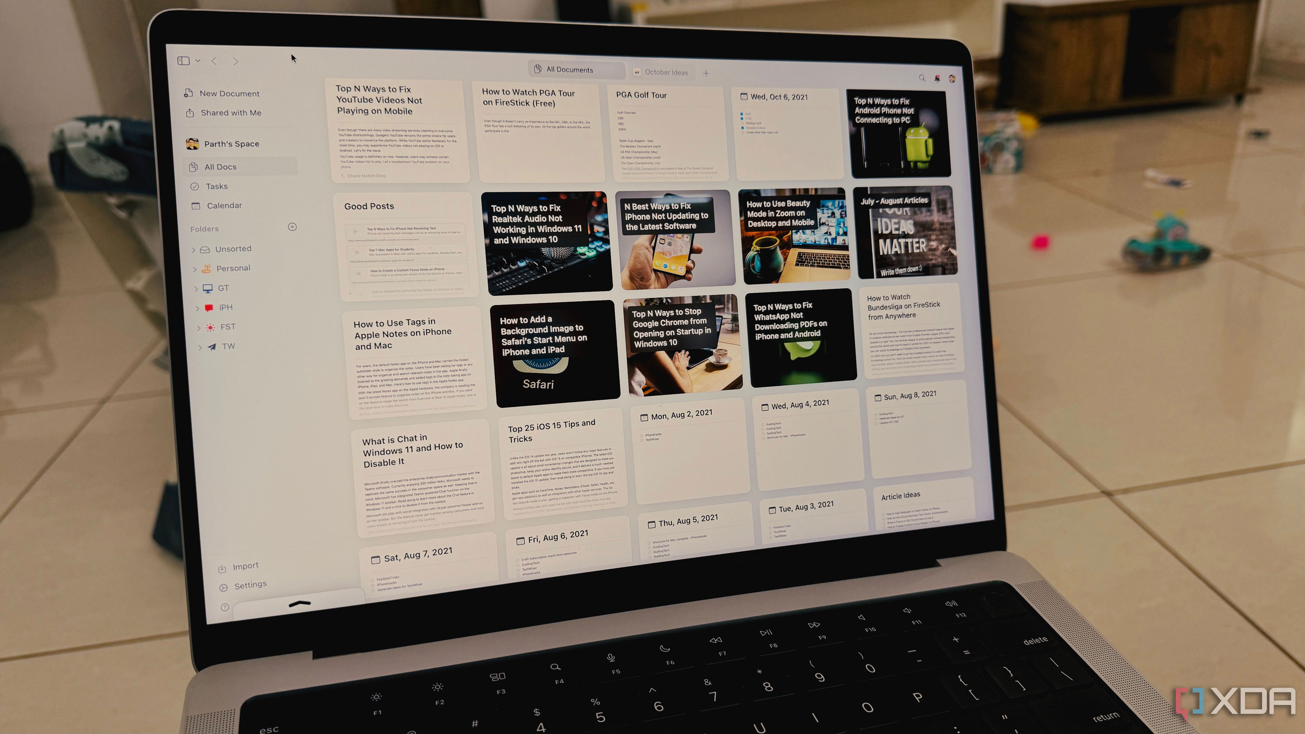 Evernote is an okay OneNote alternative, this note-taking app is better ...