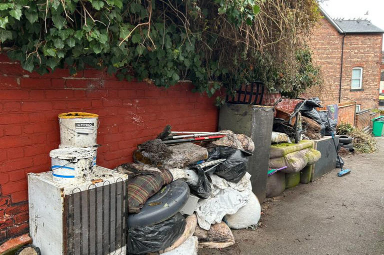 'We want our community back' - The volunteers working to turn around one of Nottingham's most ...