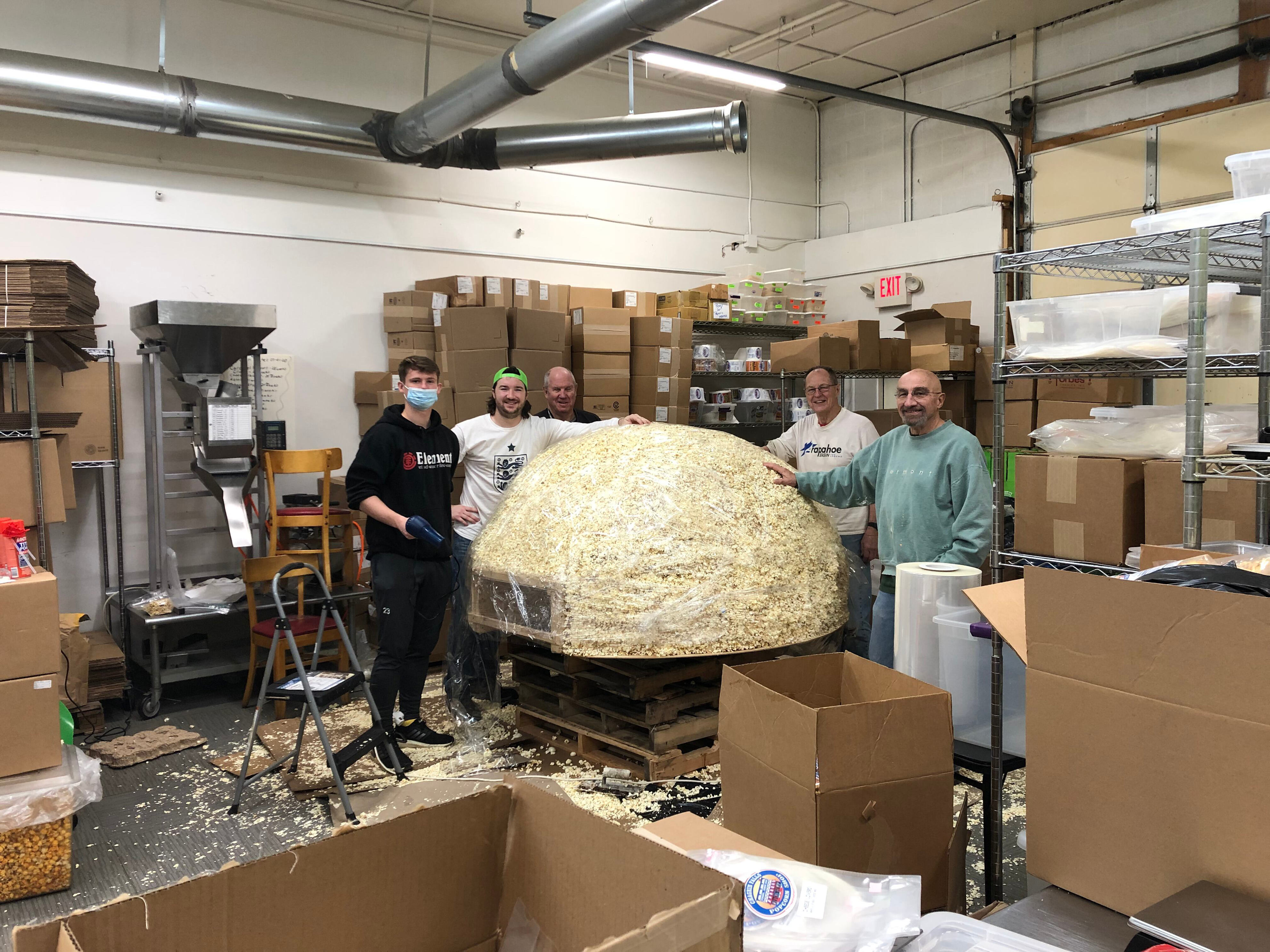 The most famous New Year’s Eve popcorn ball drop in the country will ...