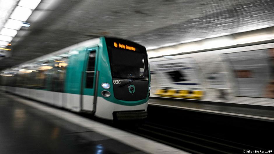 France: 3 women stabbed in Paris metro, suspect arrested