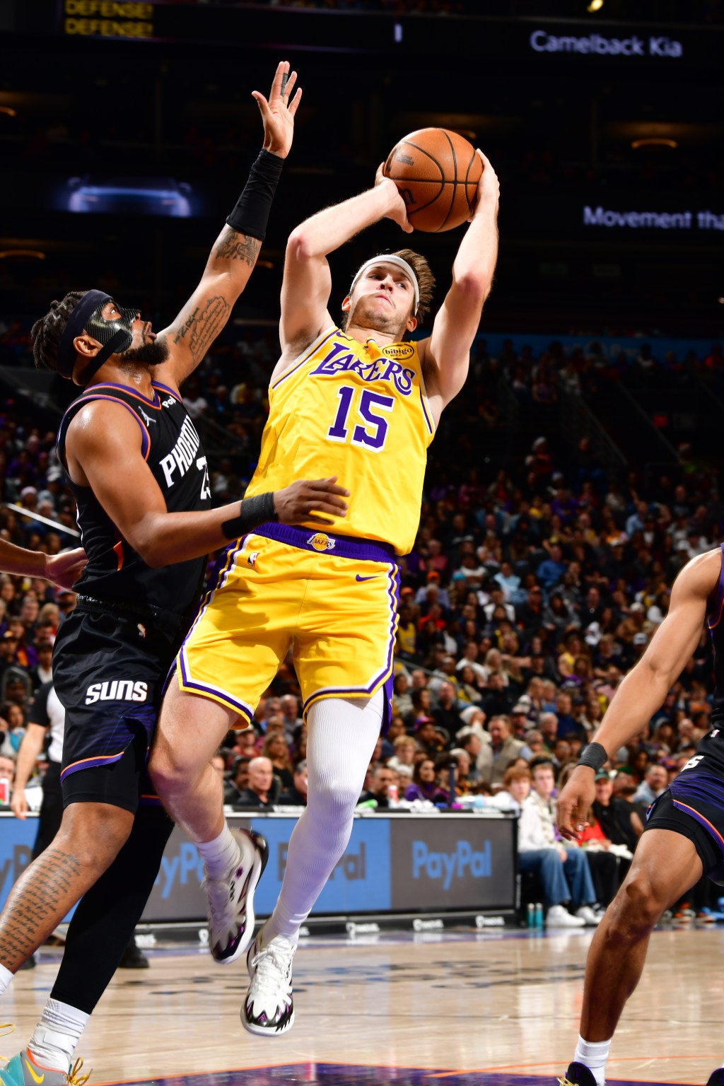 Austin Reaves out at least four weeks in brutal Lakers injury blow