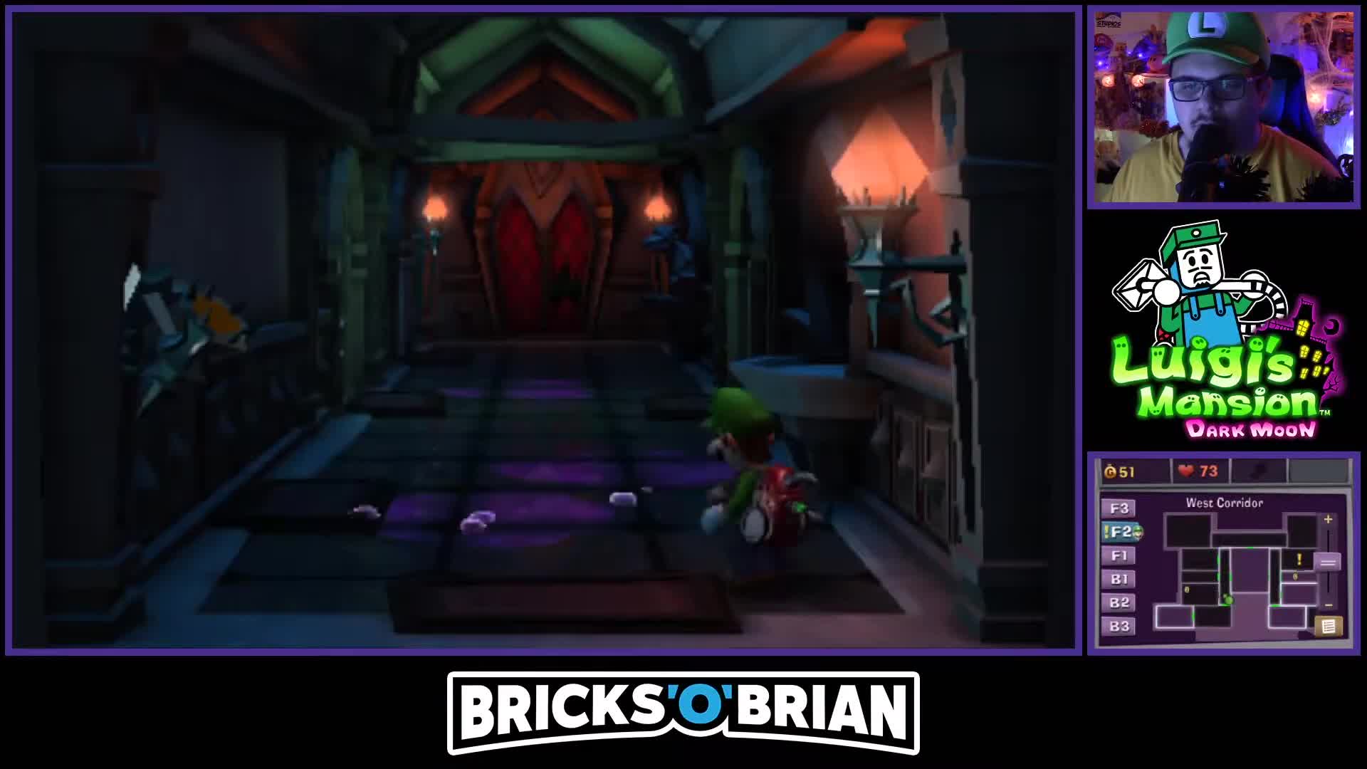 The power of knowledge! | Luigi's Mansion Dark Moon playthrough