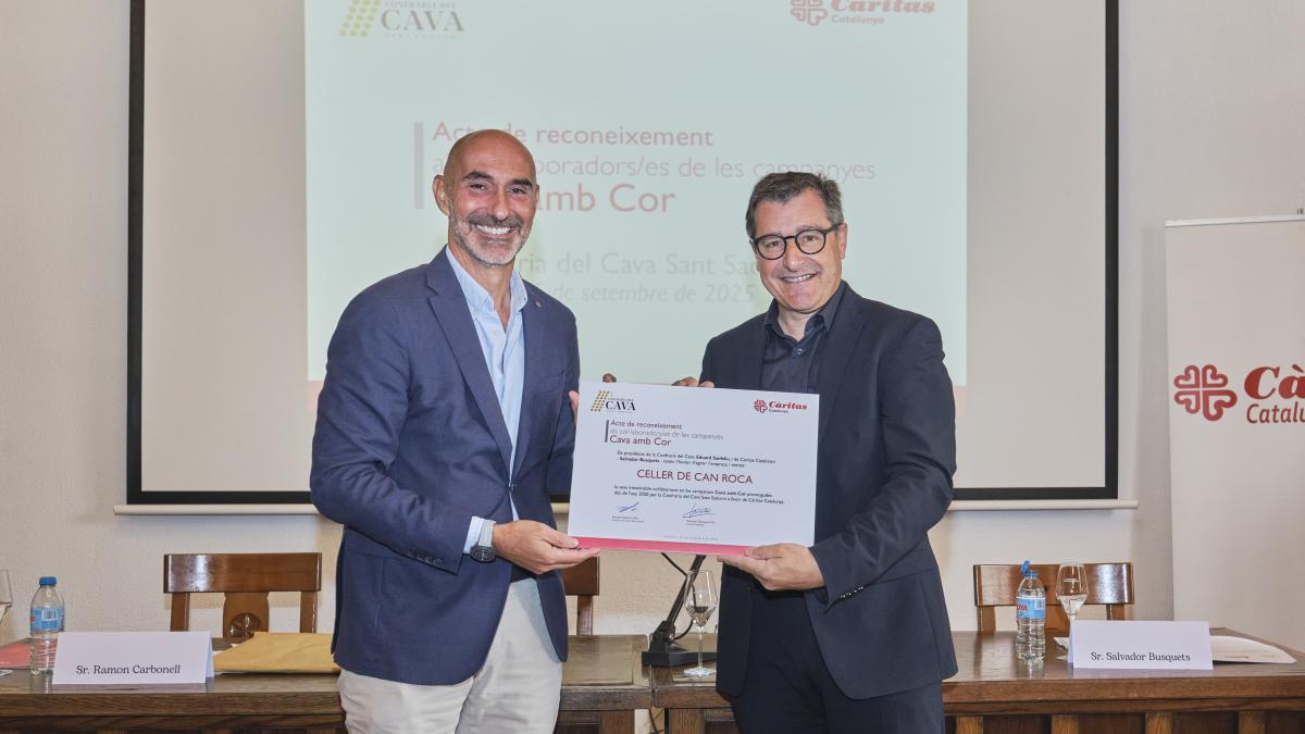 El vino catalán vuelve a ser solidario estas fiestas