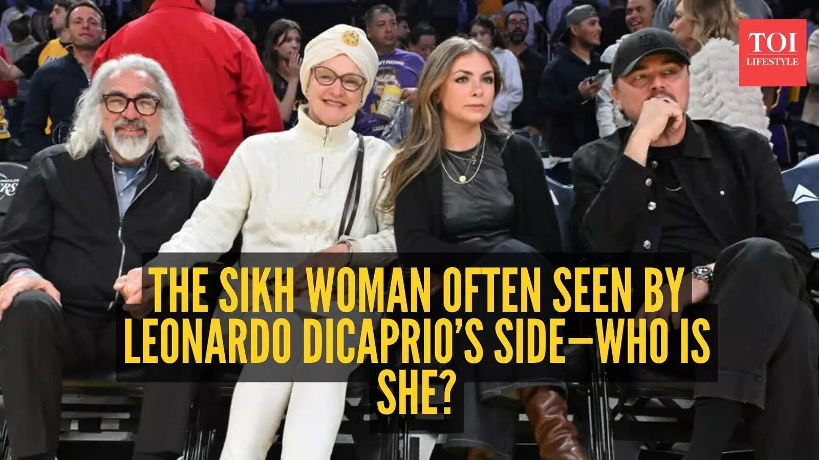 Meet Peggy Ann Farrar: An Amritdhari Sikh and Hollywood actor Leonardo ...