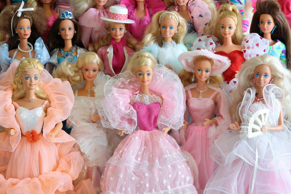 Barbies from the '80s, '90s and 2000s are now worth up to £35,000 ...
