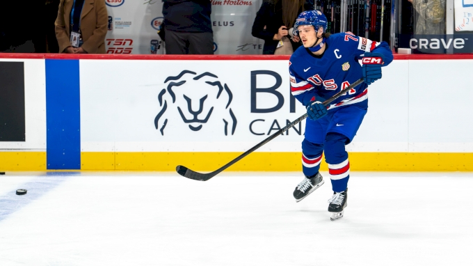 USA hockey lineup set for Switzerland clash at 2026 World Juniors