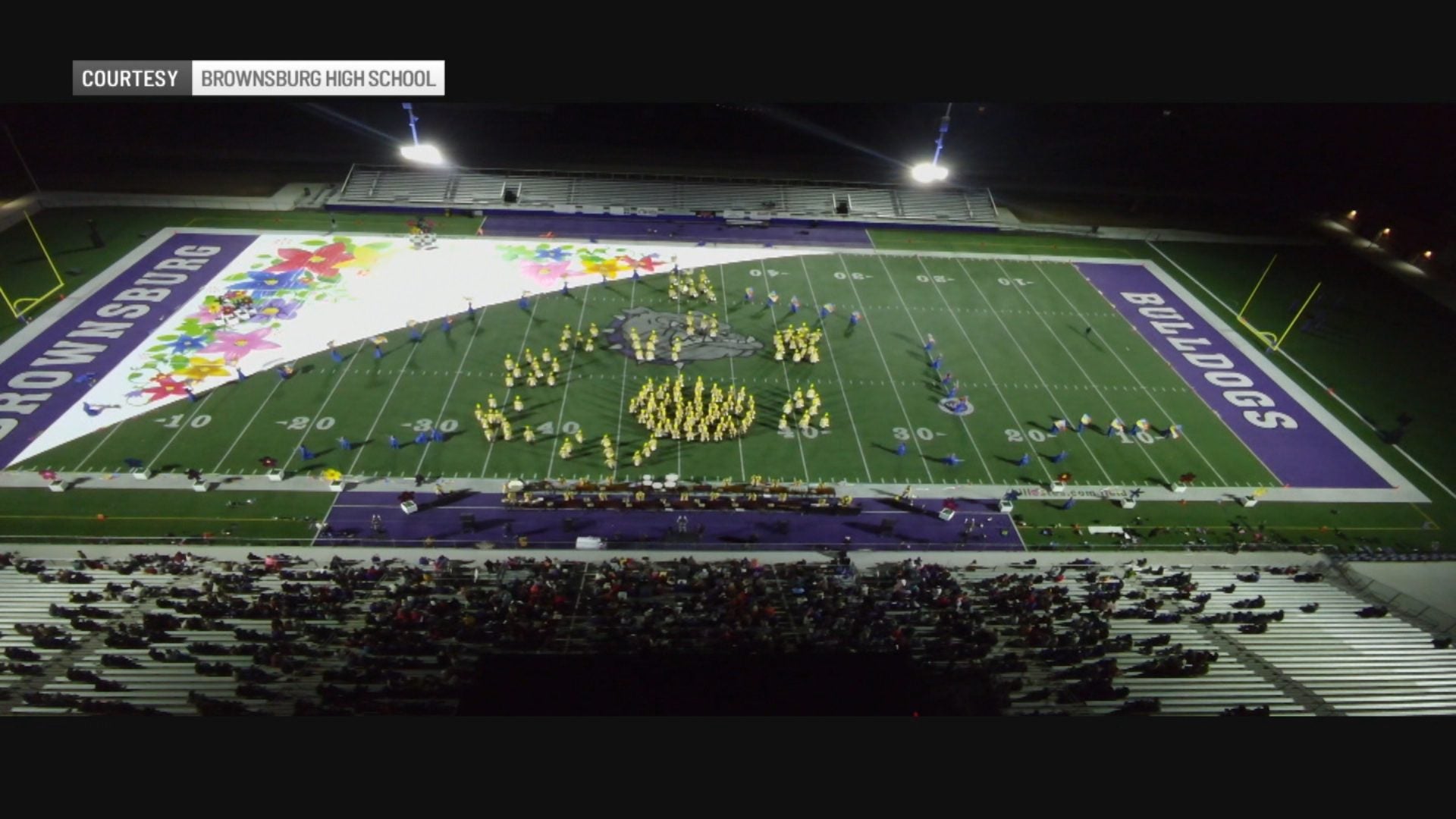 Brownsburg High School marching band to march in 137th Rose Bowl Parade