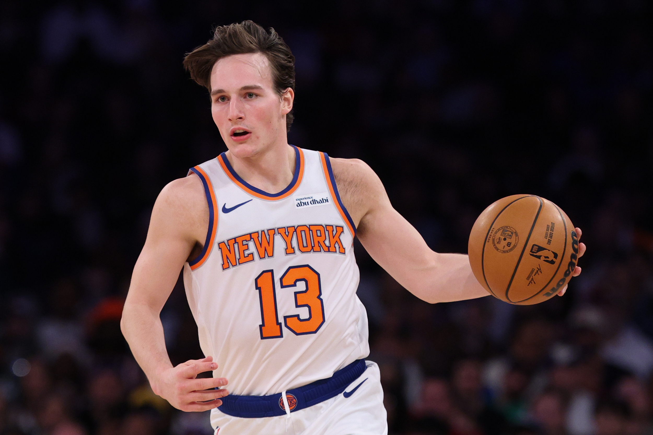 Knicks' Tyler Kolek is the second coming of 'Linsanity'
