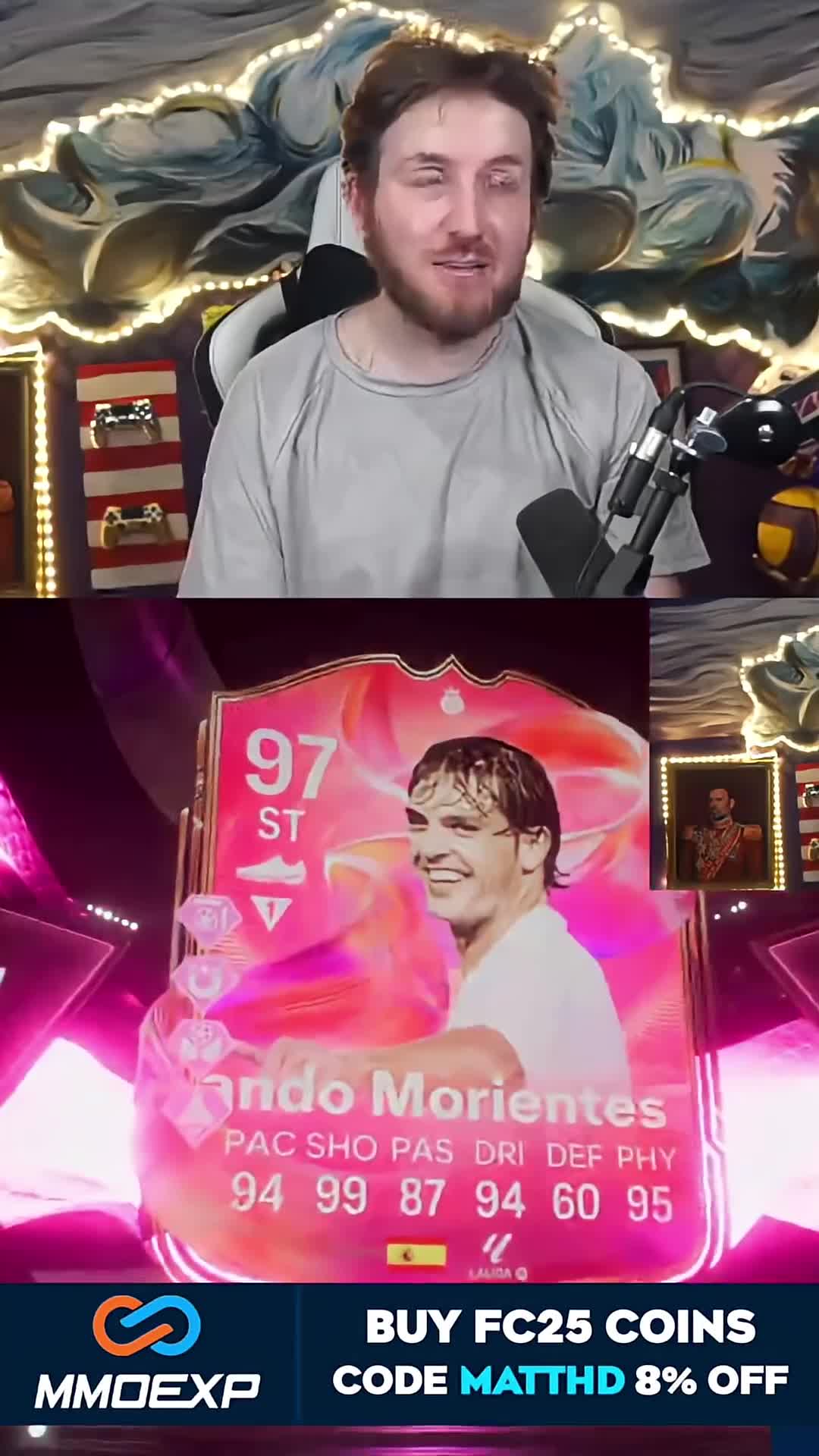 OMG 11 FUTTIES IN A PACK! #fc25 #shorts