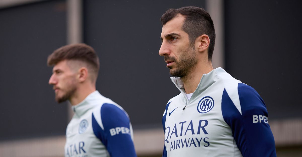 Inter, torna Calhanoglu ma sono due i ballottaggi. Mkhitaryan o ...