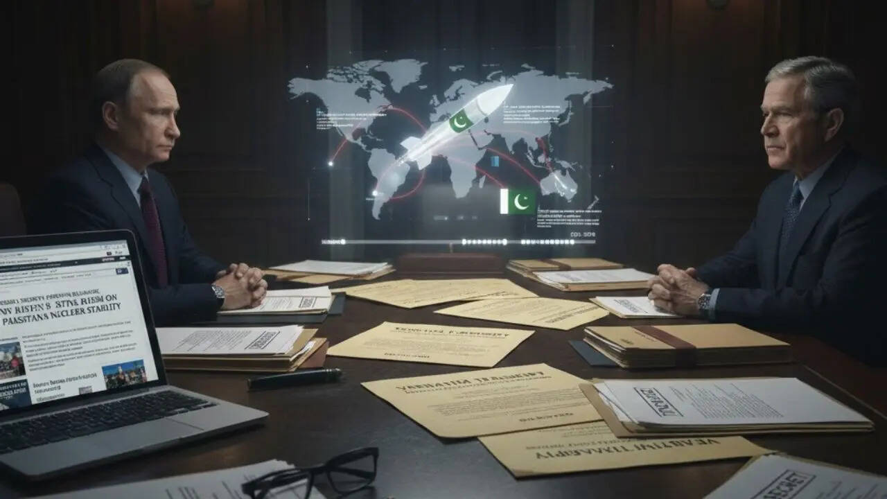 Pakistan's nuclear risk worried Putin and Bush - a concern India has ...