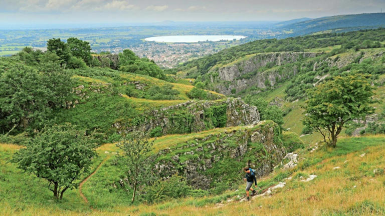 Cheddar Gorge: Walk England’s largest ravine on a dramatic route ...