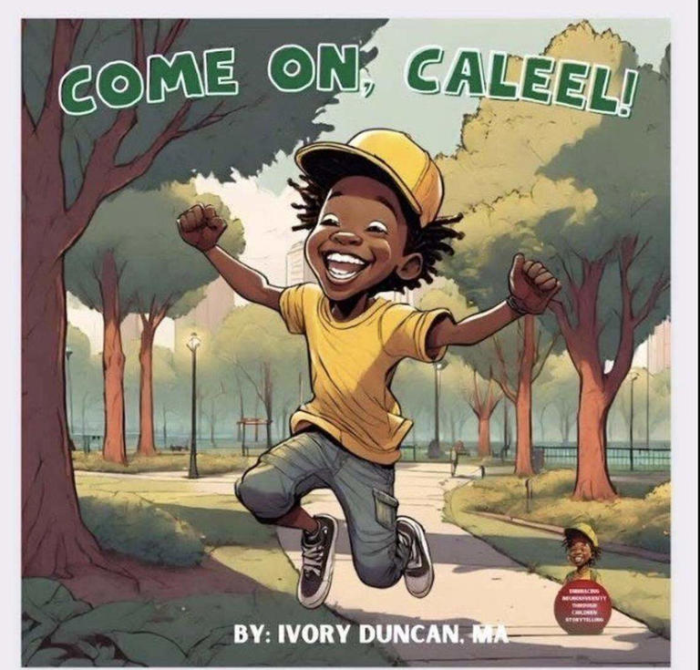 Educator's books for neurodiverse kids were inspired by her son when he ...