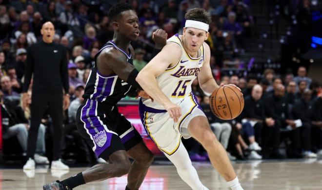 Más problemas para los Lakers: pierden un mes a Austin Reaves
