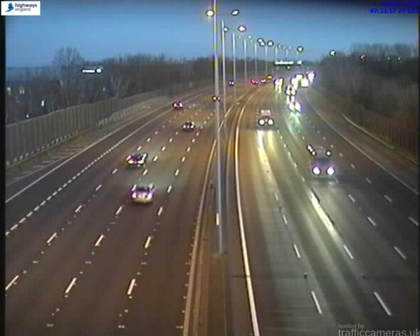 A1(M): 'Serious collision' sparks traffic chaos with one lane closed