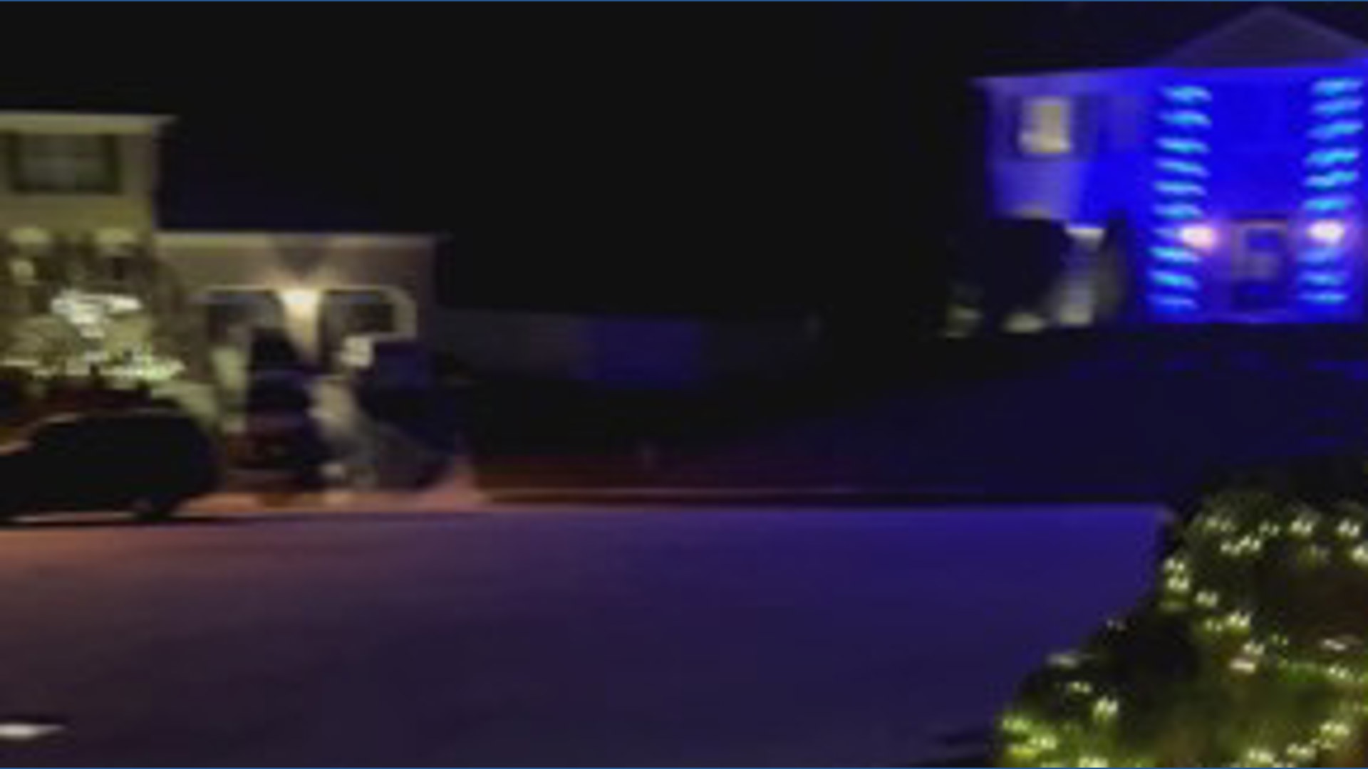 A winter storm descends in New Jersey