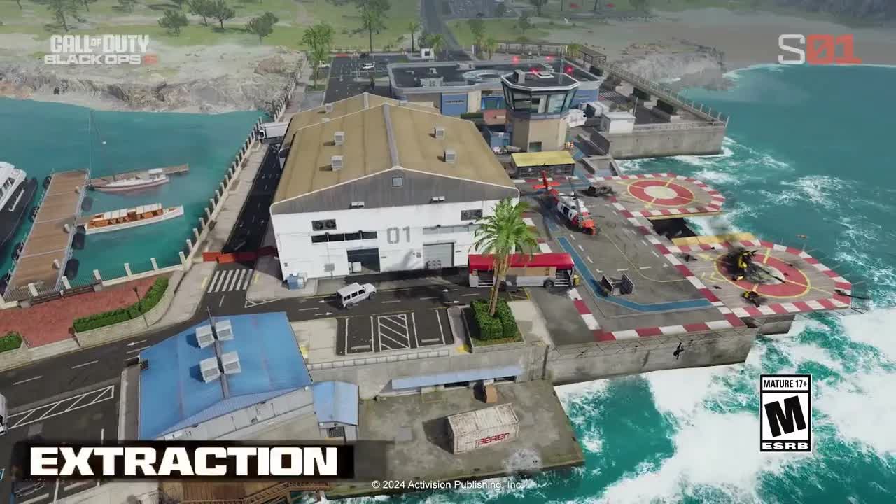 Black Ops 6 season 1 multiplayer maps trailer overview (Black Ops 6 ...