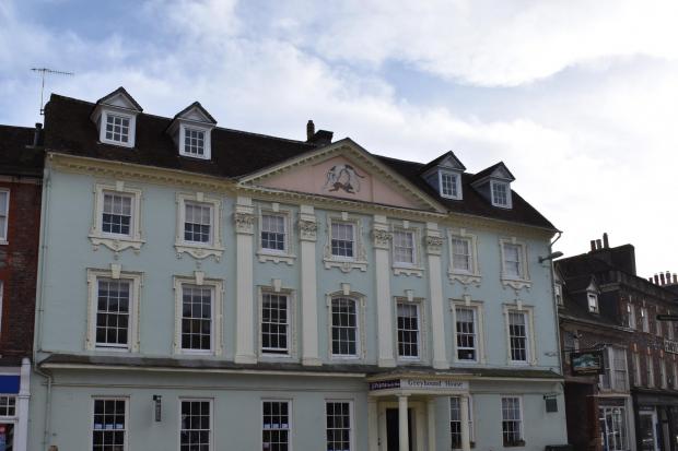 The Dorset town that went up in smoke