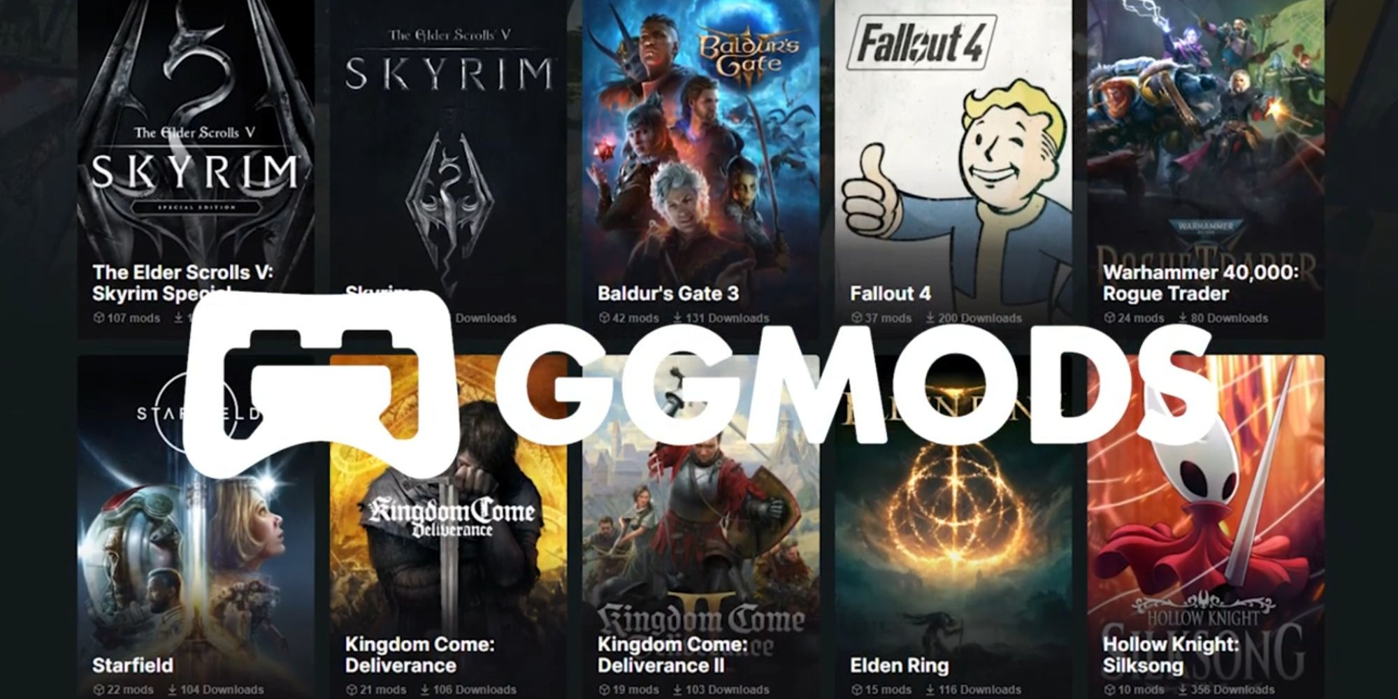 Revolutionary new modding platform GGMods launches with exciting ...