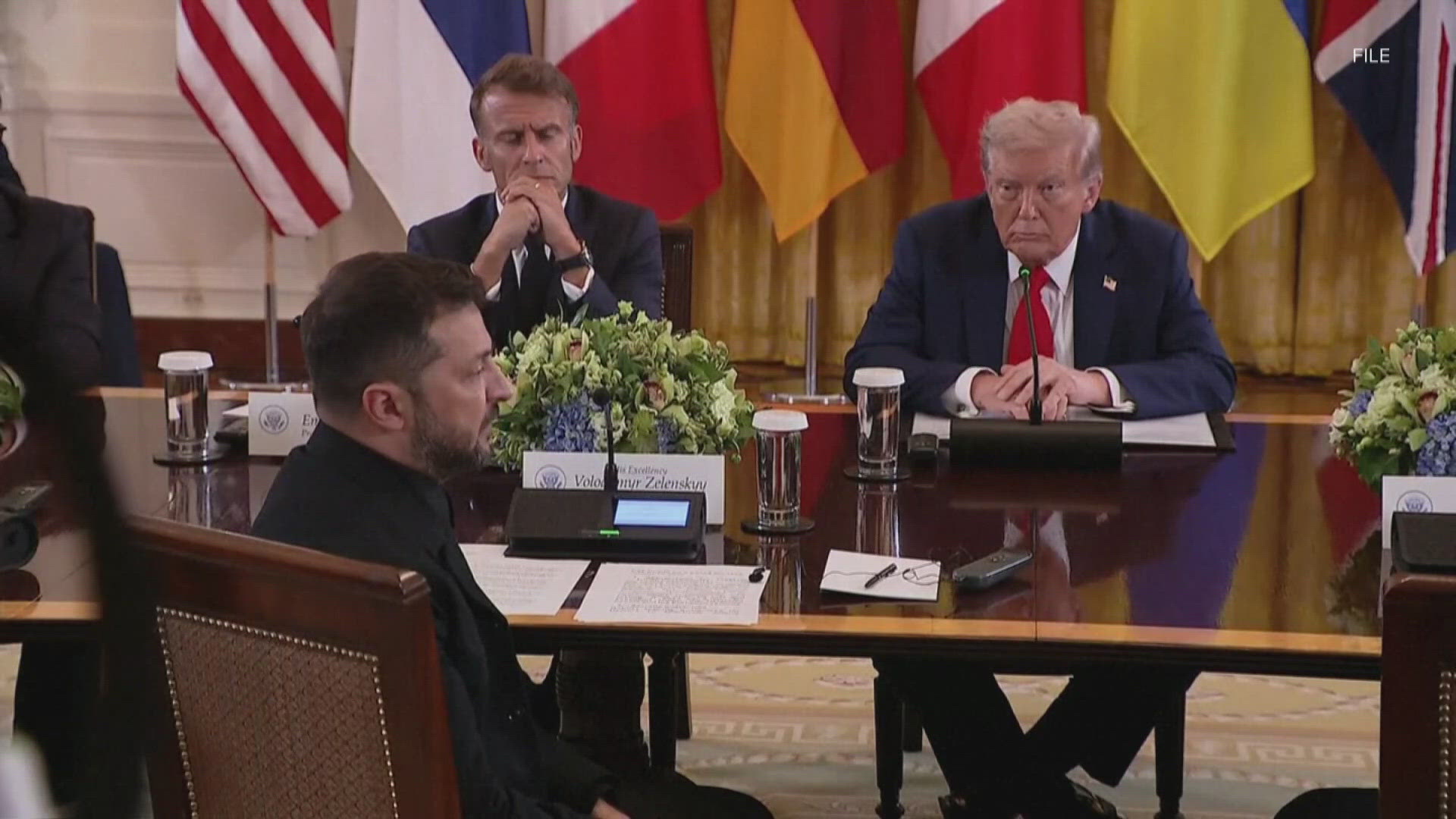 Trump, Zelenskyy plan high-stakes weekend talks