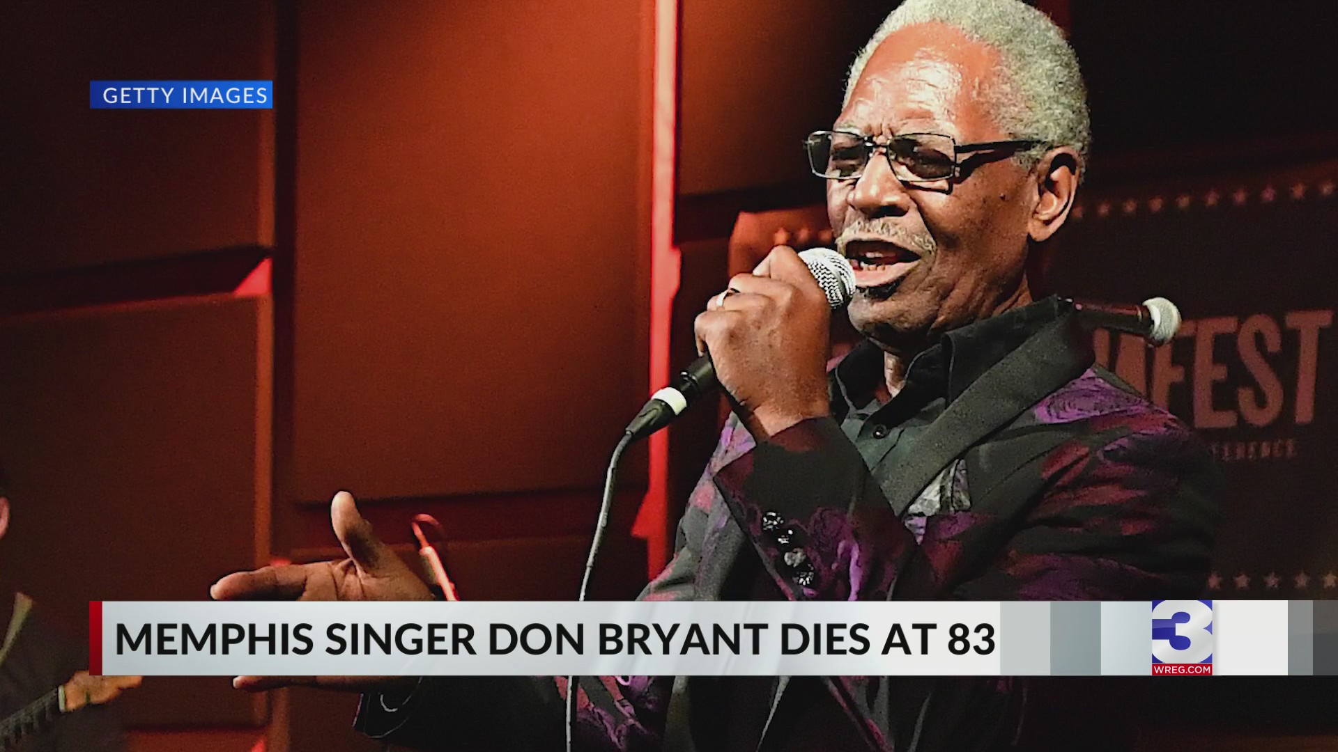 Memphis soul singer, Don Bryant, dies at 83