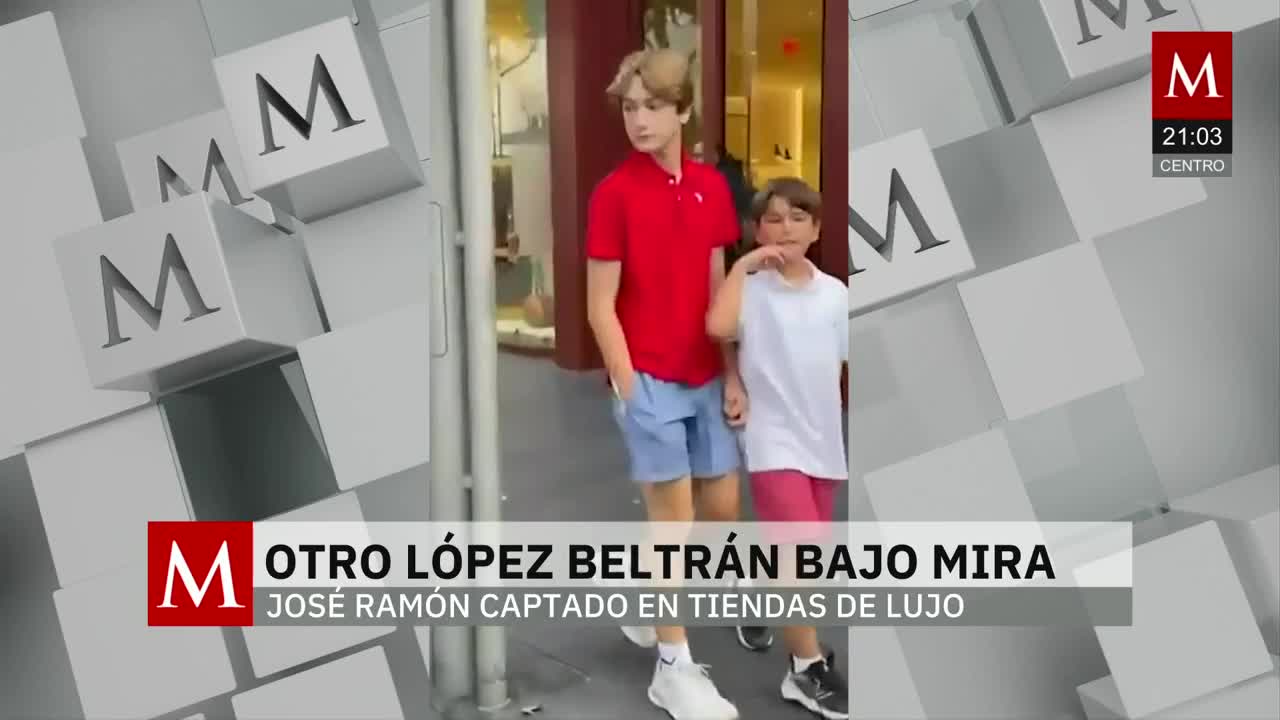 José Ramón López Beltrán, hijo de AMLO, es captado saliendo de Loro ...