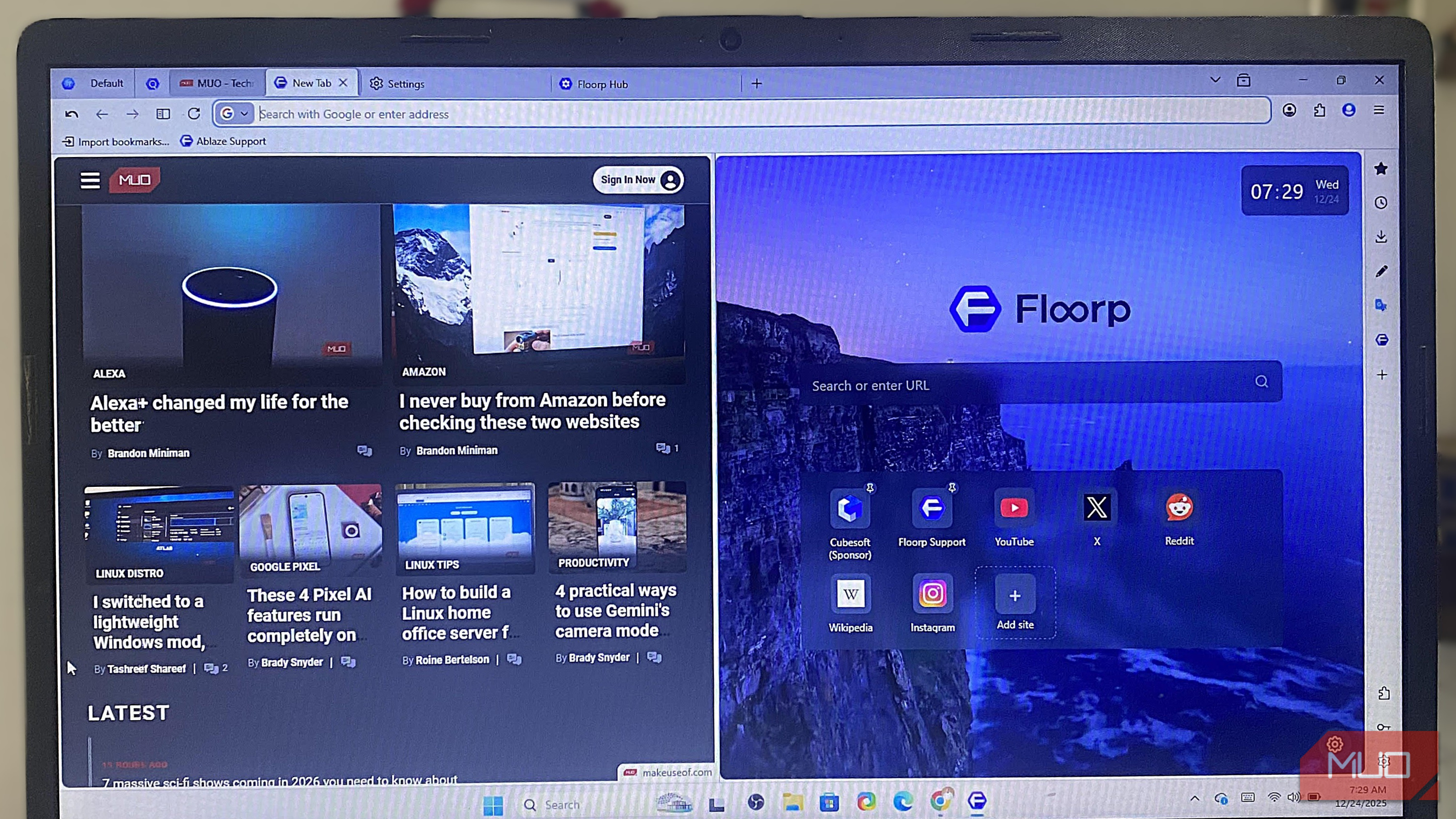 I switched to this Japanese Firefox fork and it’s the customizable ...