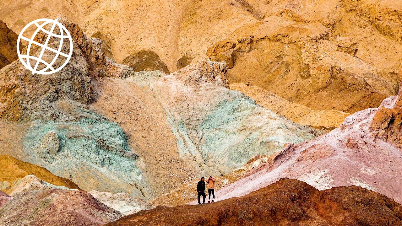 Death Valley National Park, California, USA [Amazing places 4K]
