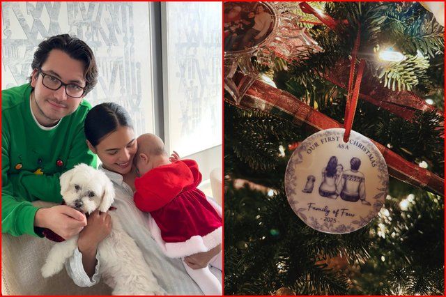First Christmas as a family—new mom Lovi Poe shares a glimpse of ...