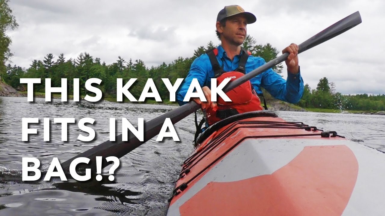 The ultimate touring kayak? | Trak kayak review