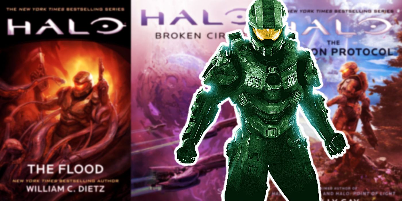 Halo books in chronological order vs. release date - which is the best ...