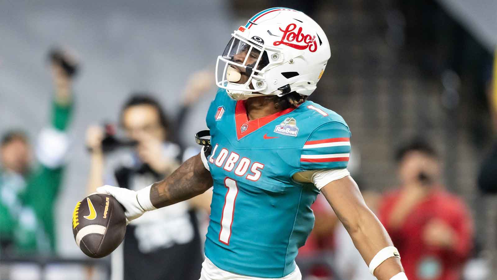 New Mexico Lobos make Rate Bowl history with 100-yard kick return TD
