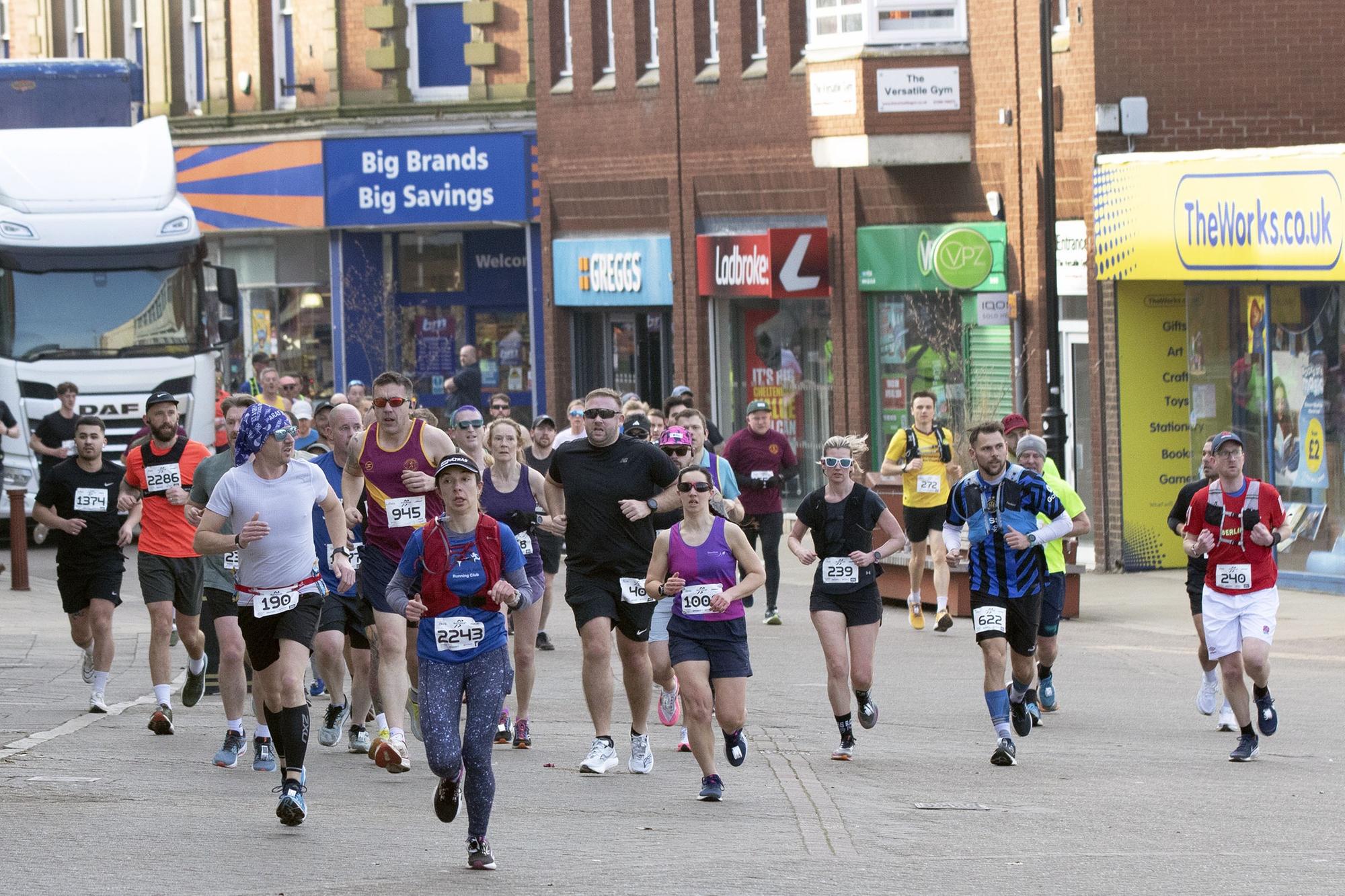 Kick start 2026 by signing up to Kettering half marathon and 5k race