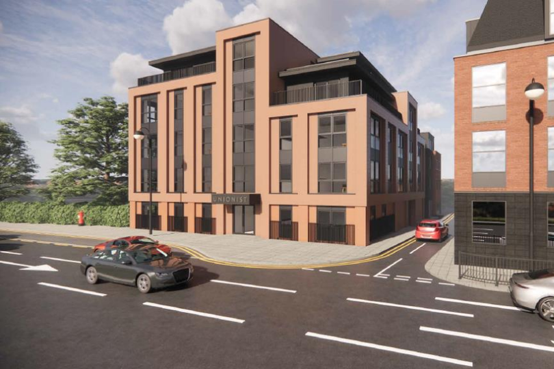 Vacant Chester city centre building with go-ahead for 19 flats sold