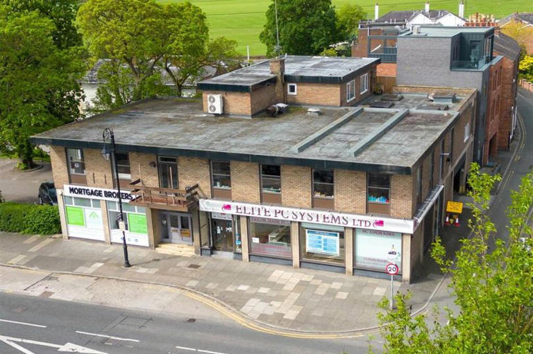 Vacant Chester city centre building with go-ahead for 19 flats sold