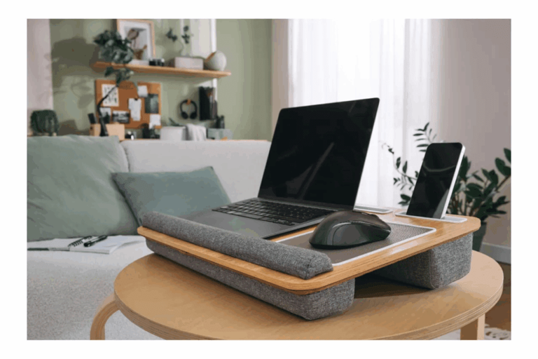 Forget balancing your computer on your knees, Lidl's £13 Livarno Home ...