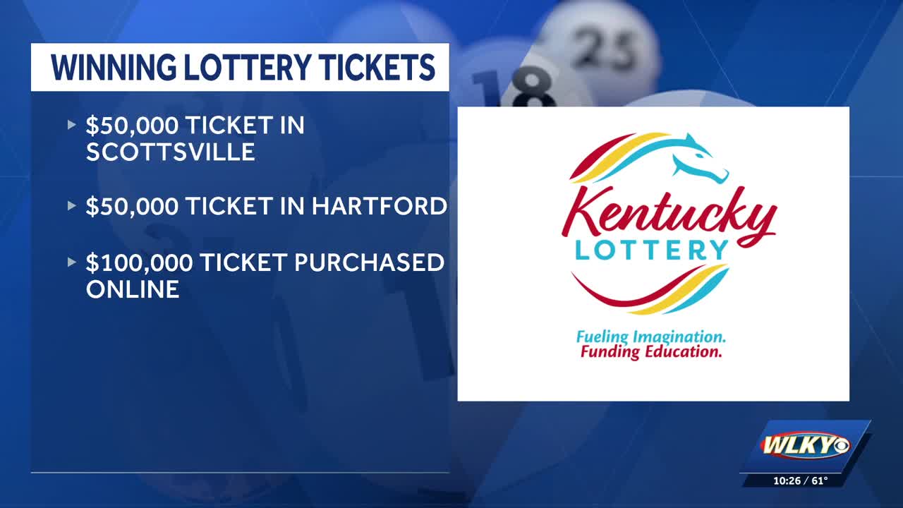 3 Powerball tickets worth $50K, $100K sold in Kentucky for Christmas ...
