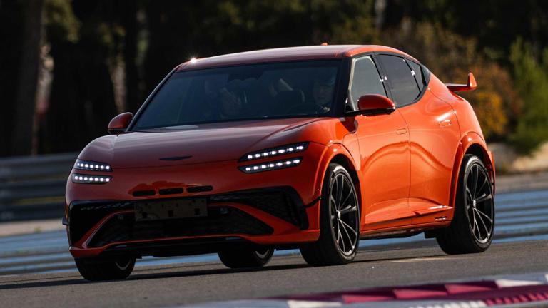 The Genesis GV60 Magma is the hot SUV I can't wait to drive in 2026