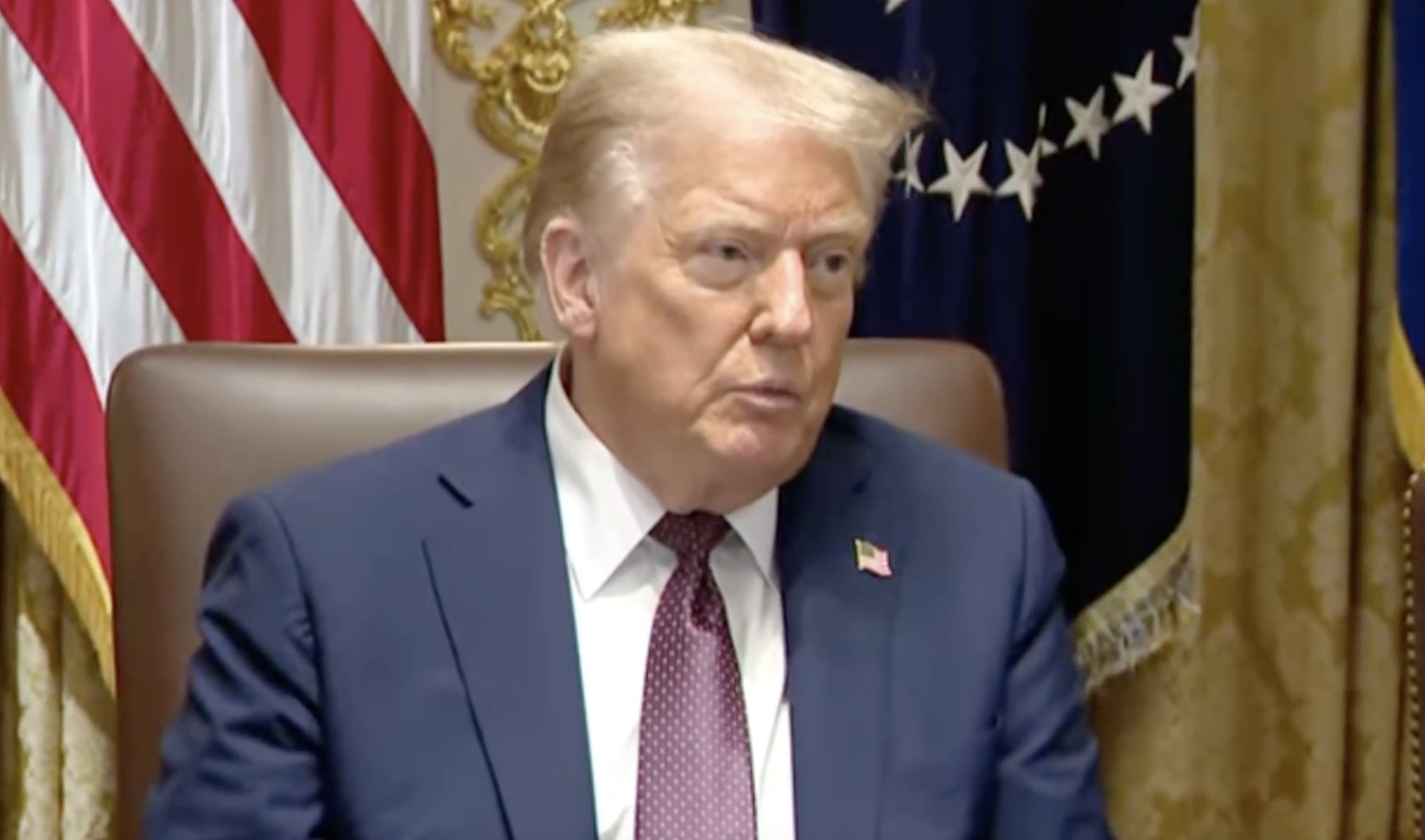 'They're Totally Authorized To Do That': Trump Pats Himself On The Back ...